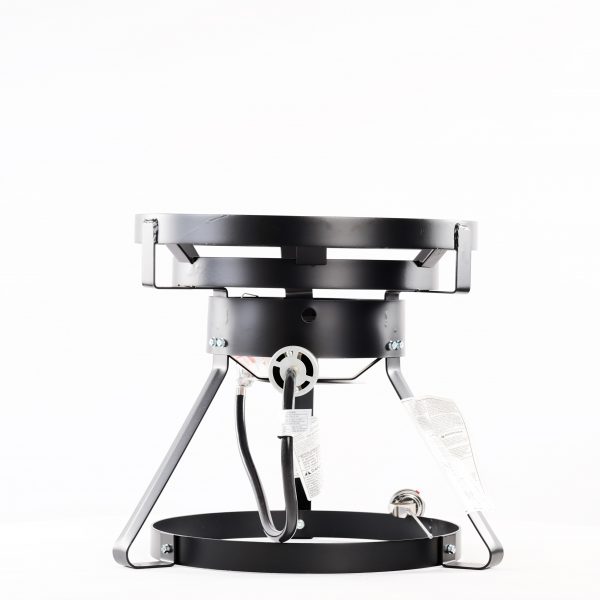 Adjustable Pressure Regulator Outdoor Propane Cooker With 10-Gallon ...