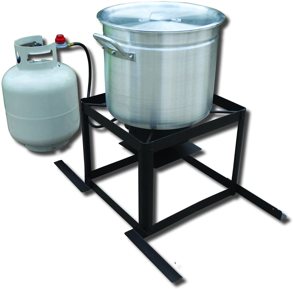 Heavy Duty Outdoor High Pressure Smoker/Cooker Package - Metal Fusion, Inc.