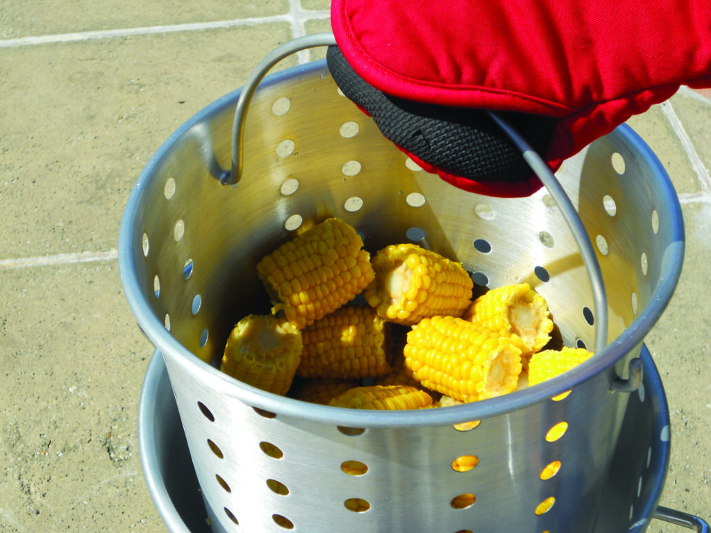 Punched Aluminum Basket for 29 Qt. and 30 Qt. King Kooker® Turkey Pots ...
