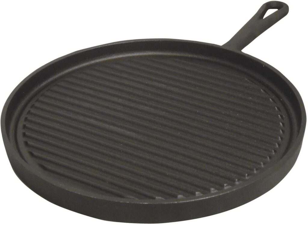 5 Quart Pre-Seasoned Cast Iron Fryer with Griddle Lid - Metal Fusion, Inc.