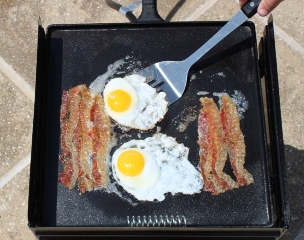 25" Tall Heavy Duty Single Burner Outdoor Cooker - Metal Fusion, Inc.