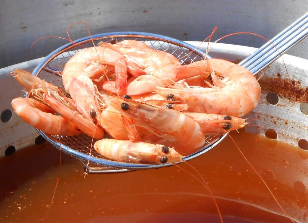 Aluminum Boiling Pot with Basket & Lid - Assorted Sizes - Metal Fusion ...