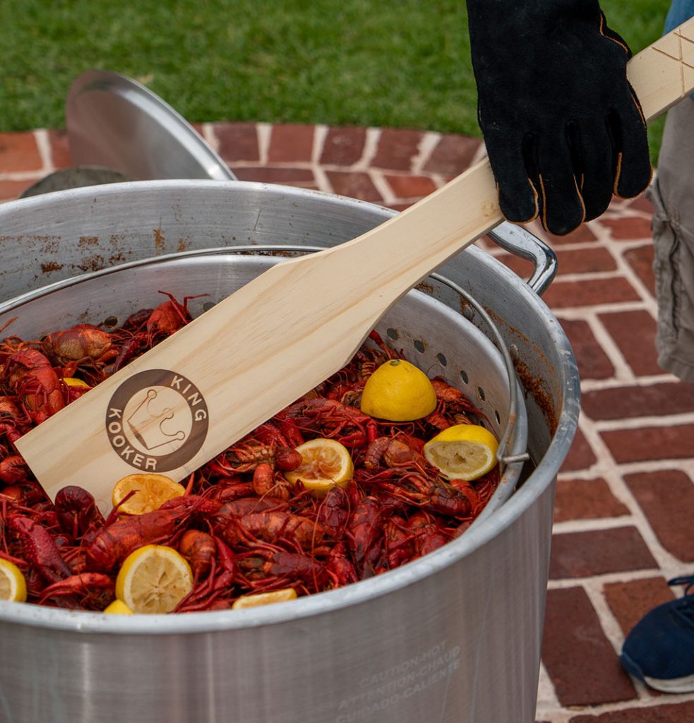 Aluminum Boiling Pot with Basket & Lid - Assorted Sizes - Metal Fusion ...