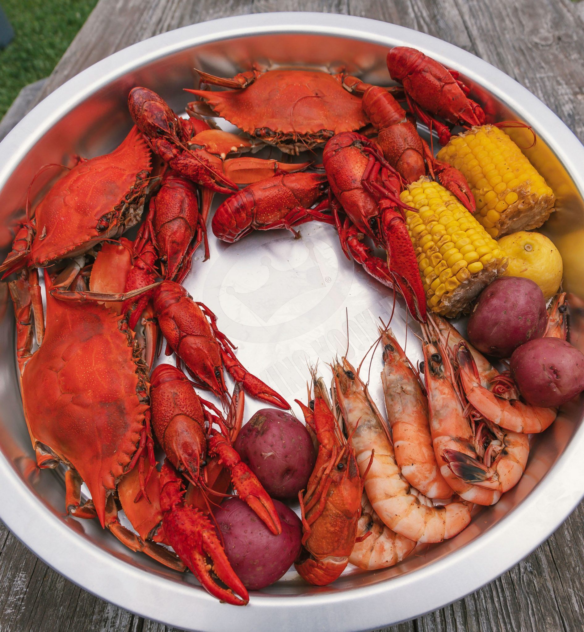 Boiled Seafood Recipe - Metal Fusion, Inc.