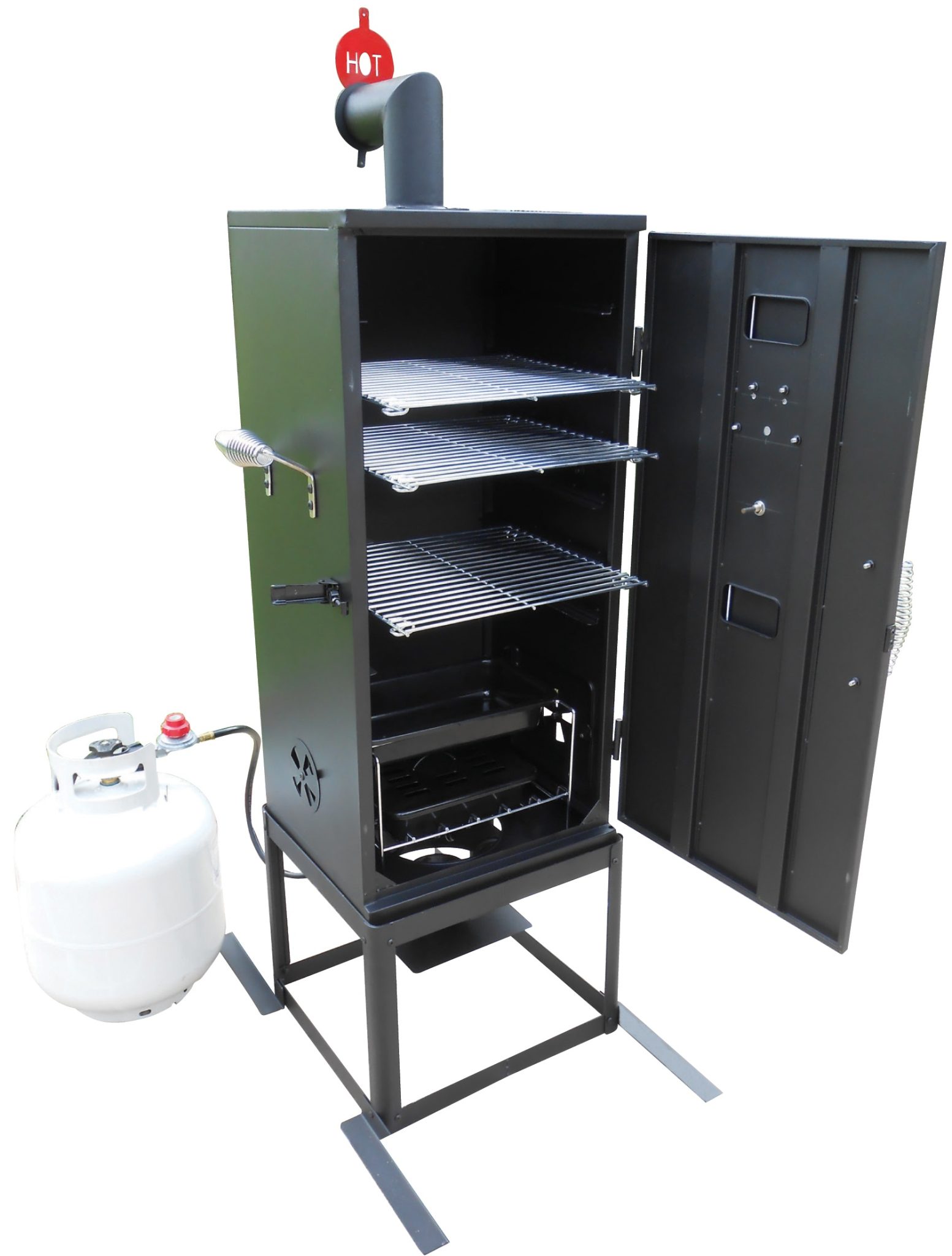 Heavy Duty Outdoor High Pressure Smoker/Cooker Package - Metal Fusion, Inc.