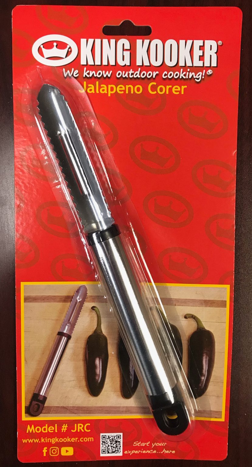 Jalapeño Coring Tool - Metal Fusion, Inc.