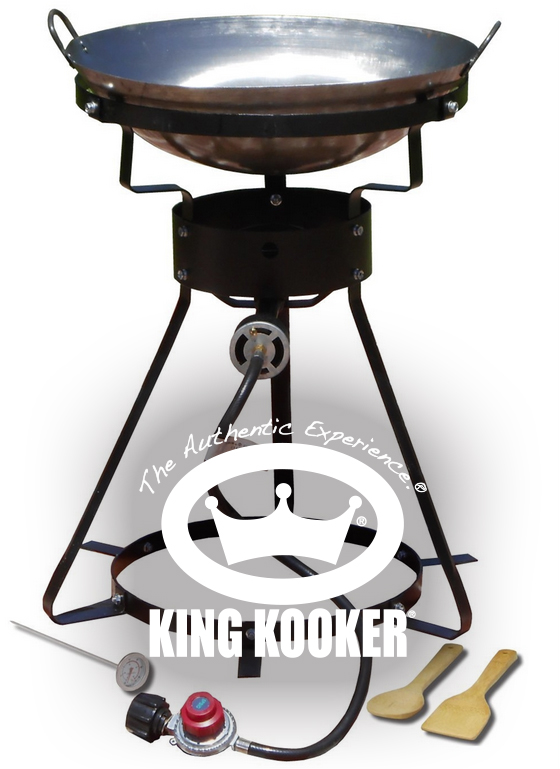 Stuff Your Stockings with King Kooker®! - Metal Fusion, Inc.