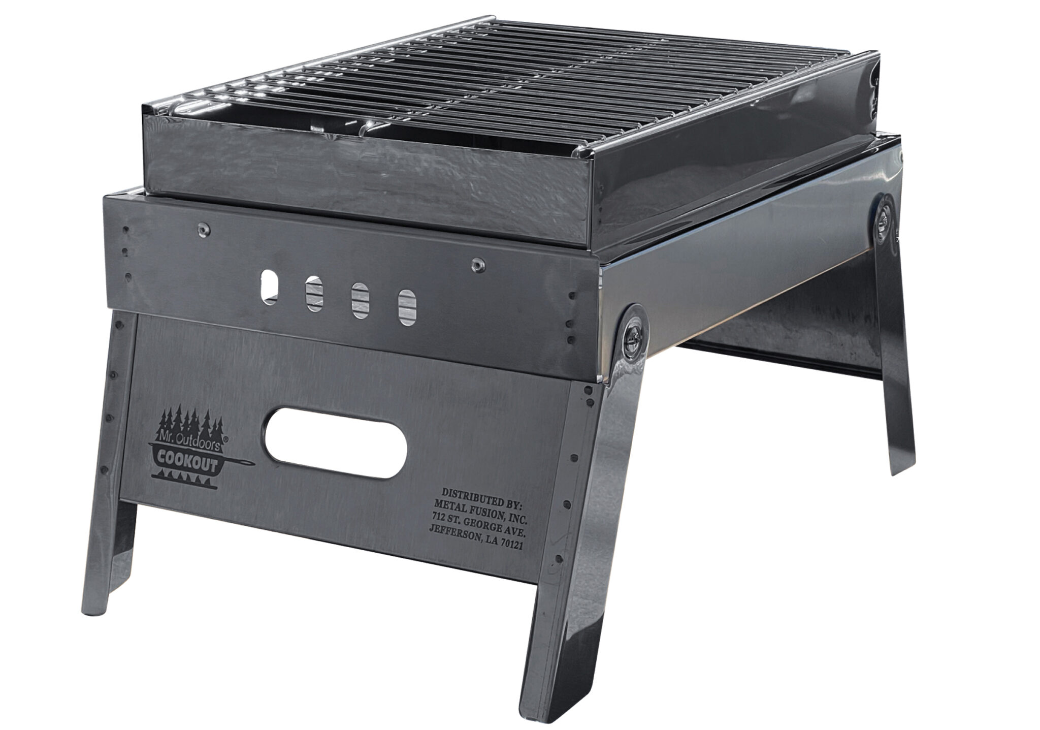 Grills - Metal Fusion, Inc.