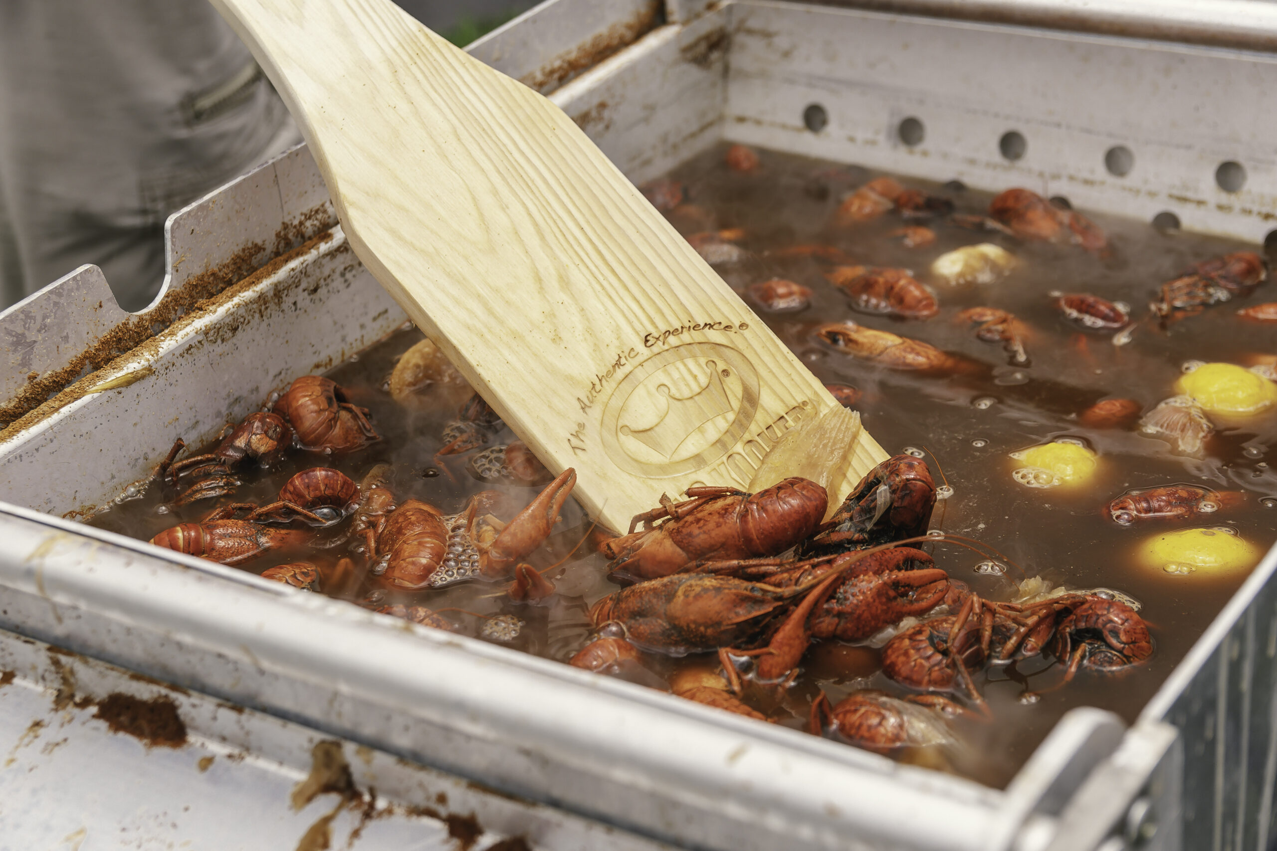 ZURICH GOLF CLASSIC, JAZZ FEST AND KING KOOKER® CRAWFISH.... WOW ...