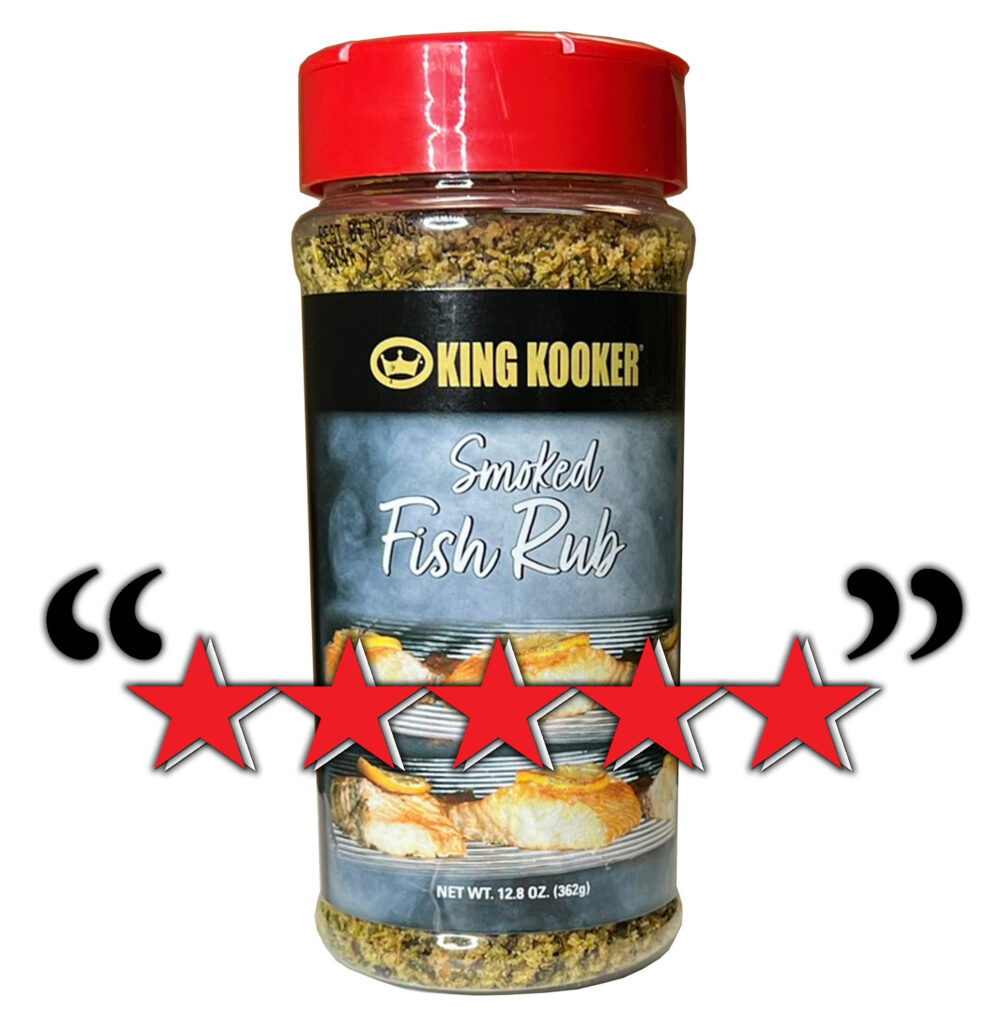 King Kooker® 5 Star Smoked Fish Rub! - Metal Fusion, Inc.