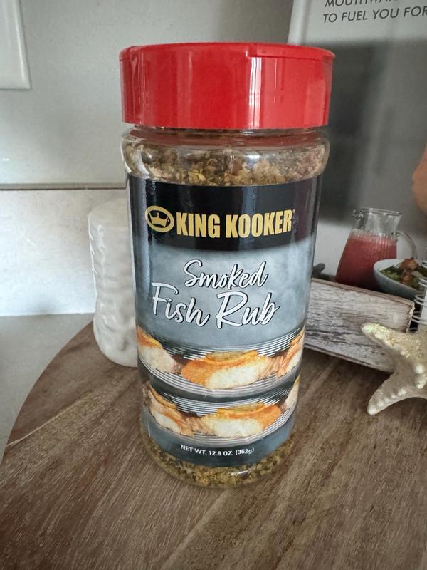 King Kooker® 5 Star Smoked Fish Rub! - Metal Fusion, Inc.