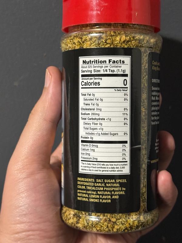 King Kooker® 5 Star Smoked Fish Rub! - Metal Fusion, Inc.