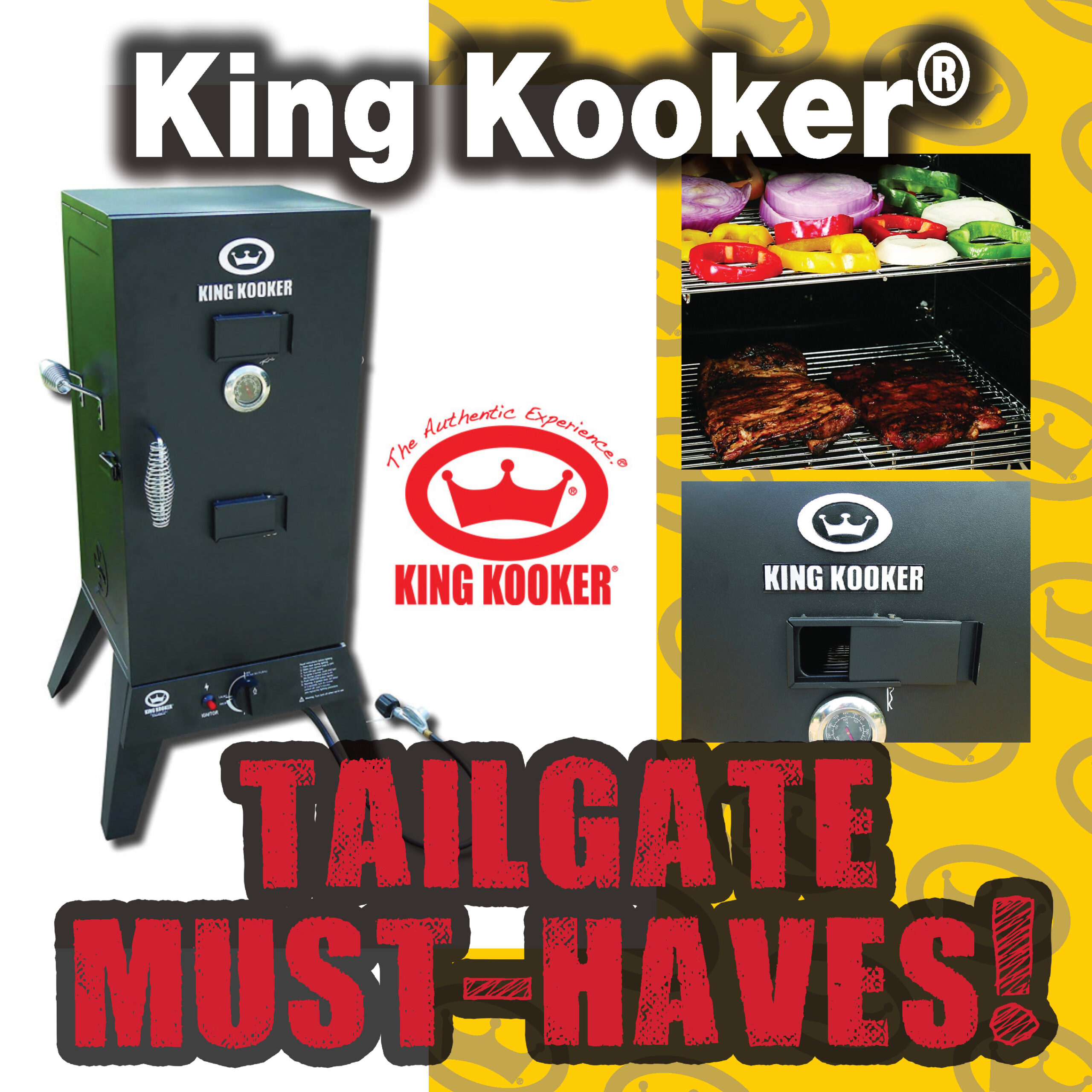 Smoke To Perfection with King Kooker®! - Metal Fusion, Inc.